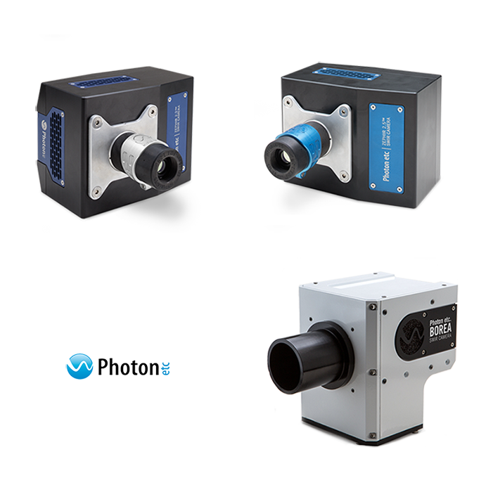 Zephir Short Wave Infrared MCT Cameras