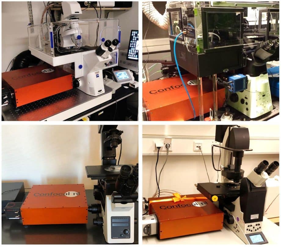 RCM1 | Laser-Scanning Confocal Microscope / Add-On