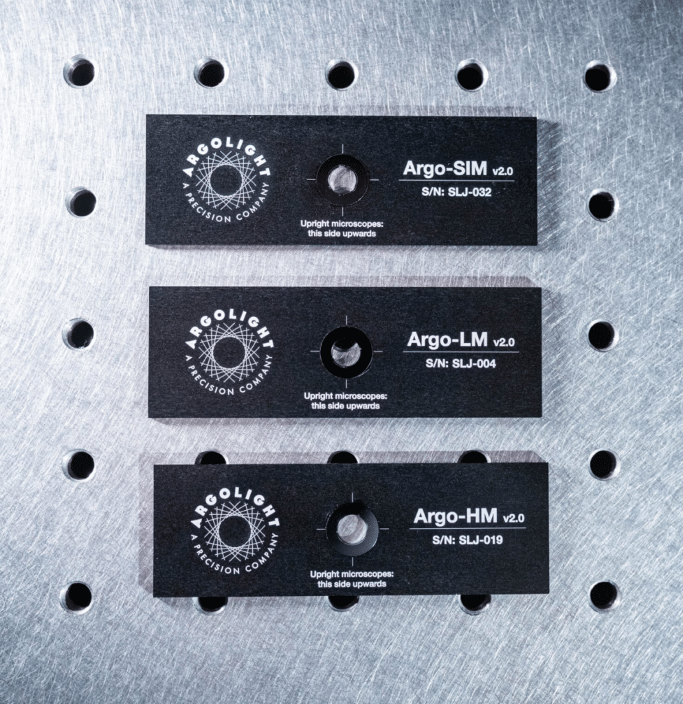 Argolight Fluorescence Microscope QC Device | Axiom Optics