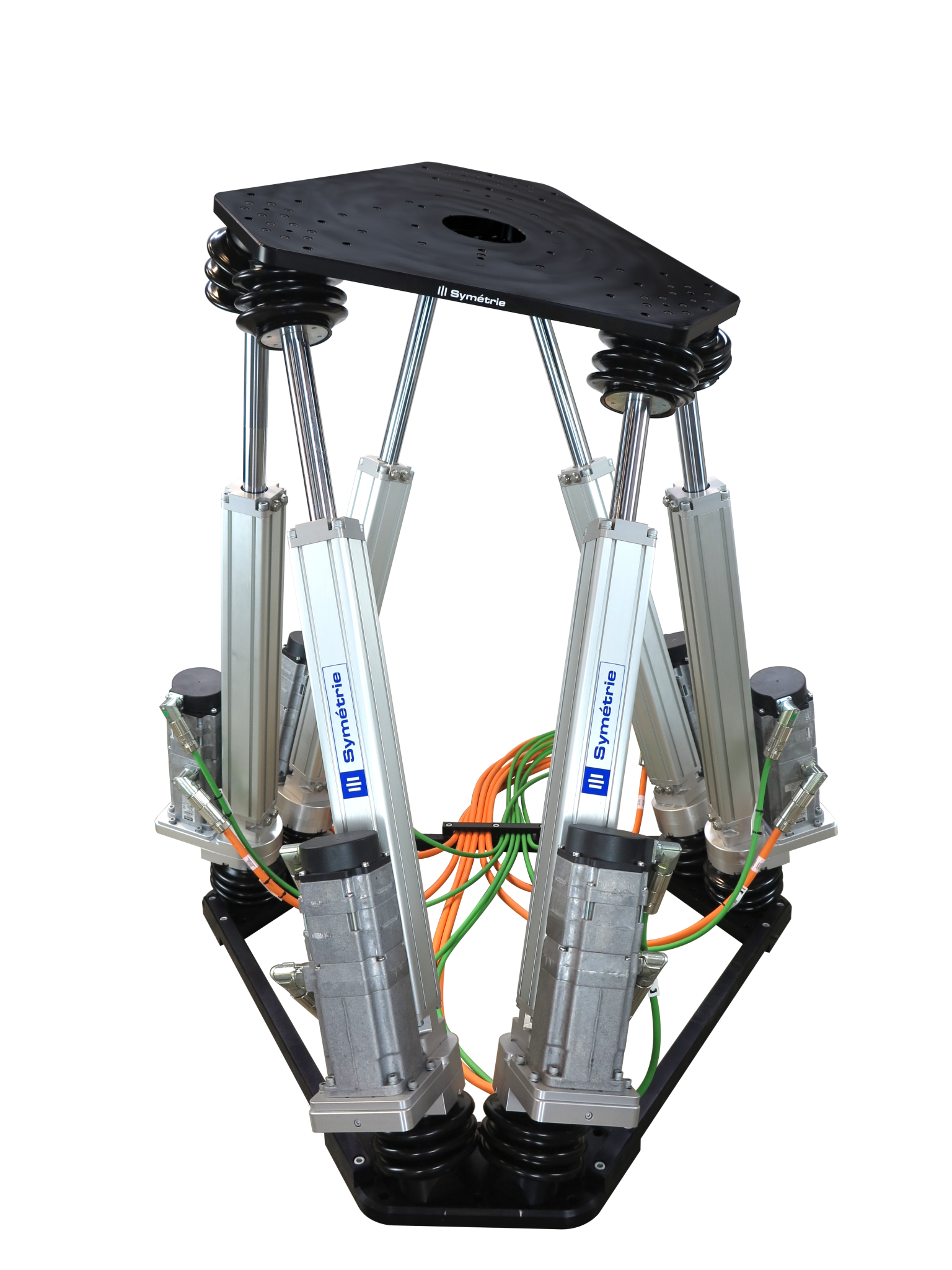 Compact Dynamic Motion Hexapod | NOTUS