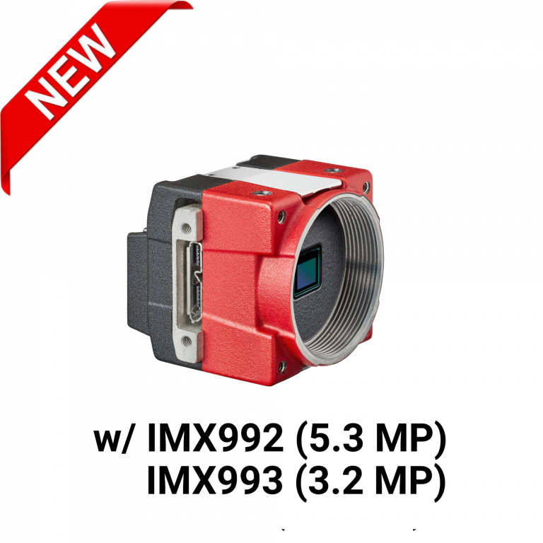 Alvium VSWIR Cameras - New Sony SenSWIR IMX992 (5.3 M)