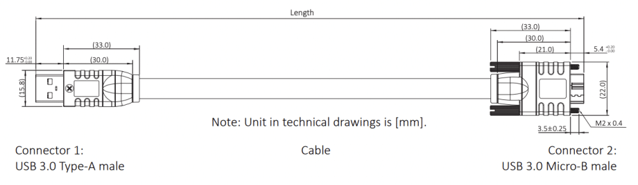 Alvium 1800 U/C-130/030 with Sony SenSWIR technology