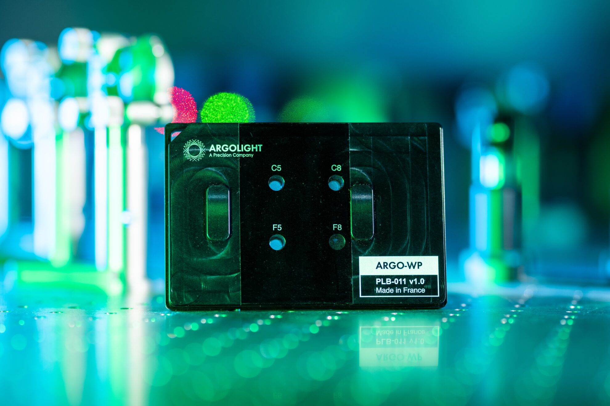 Argolight Fluorescence Microscope QC Device | Argo-LM/HM/SIM