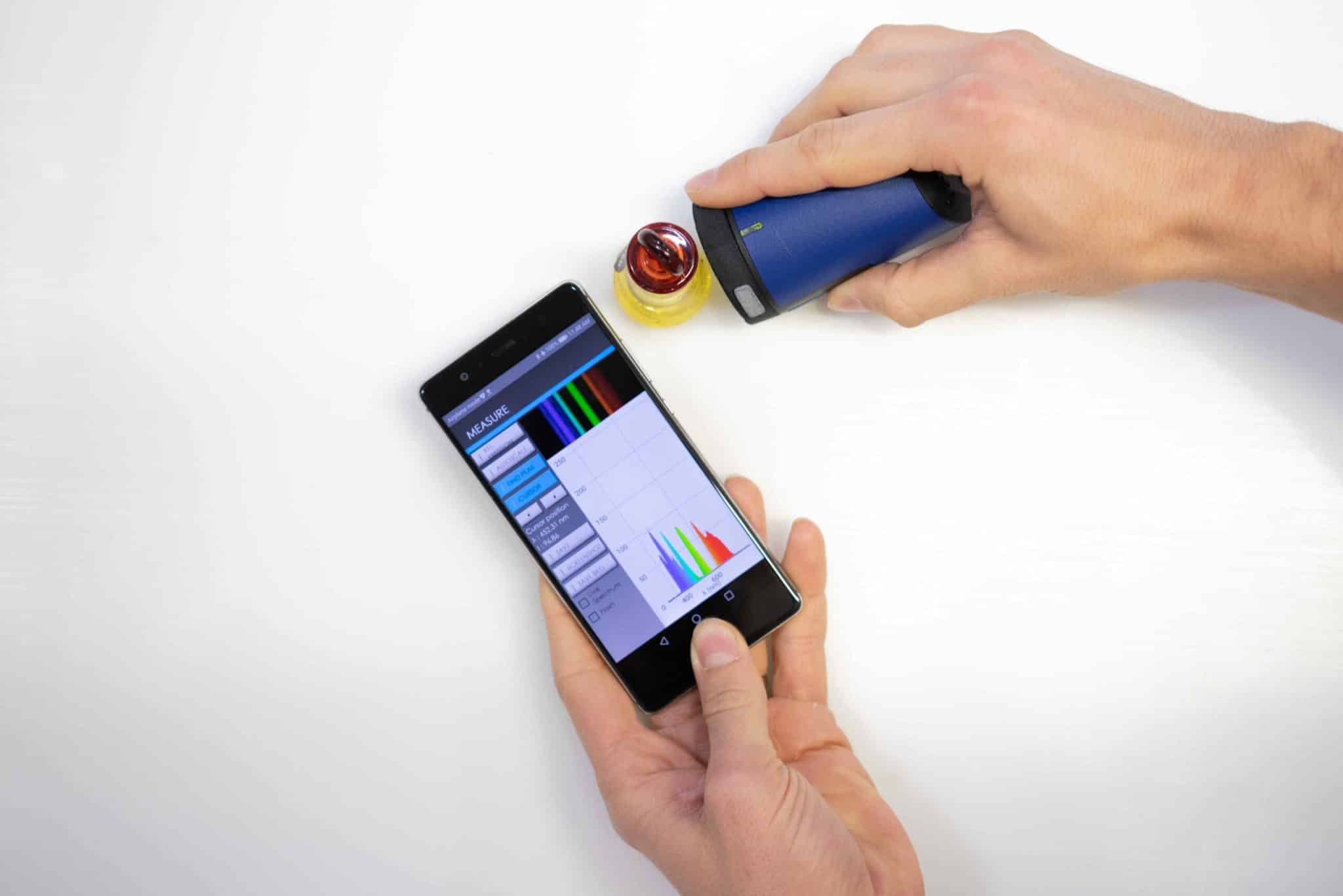 Introducing: Handheld Spectrometers!