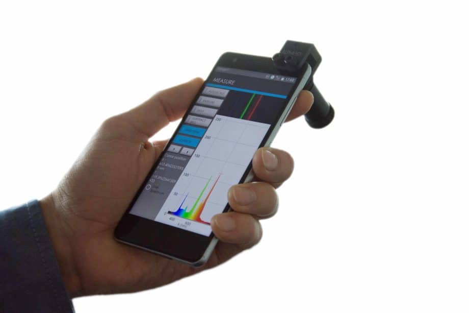Handheld Smartphone Spectrometer | GoSpectro