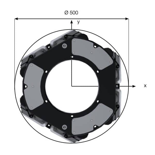 Table Top Motion Hexapod | HEGOA