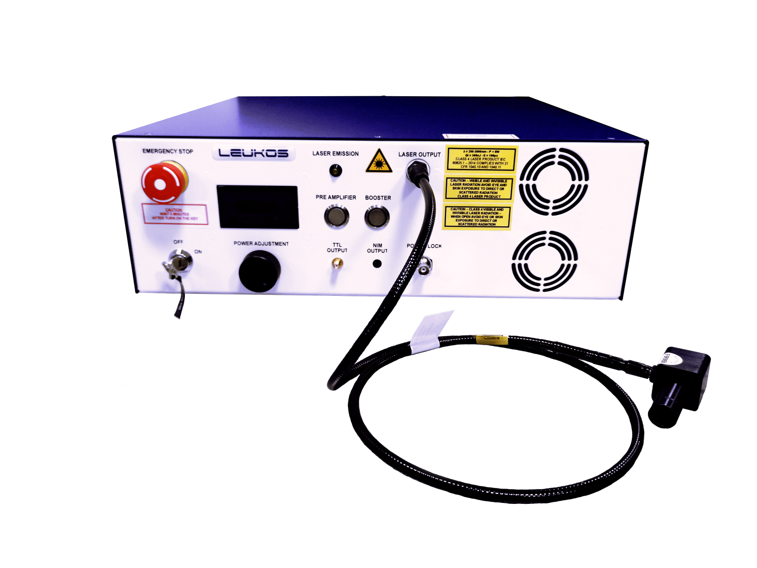 Rock High-Power Supercontinuum Laser