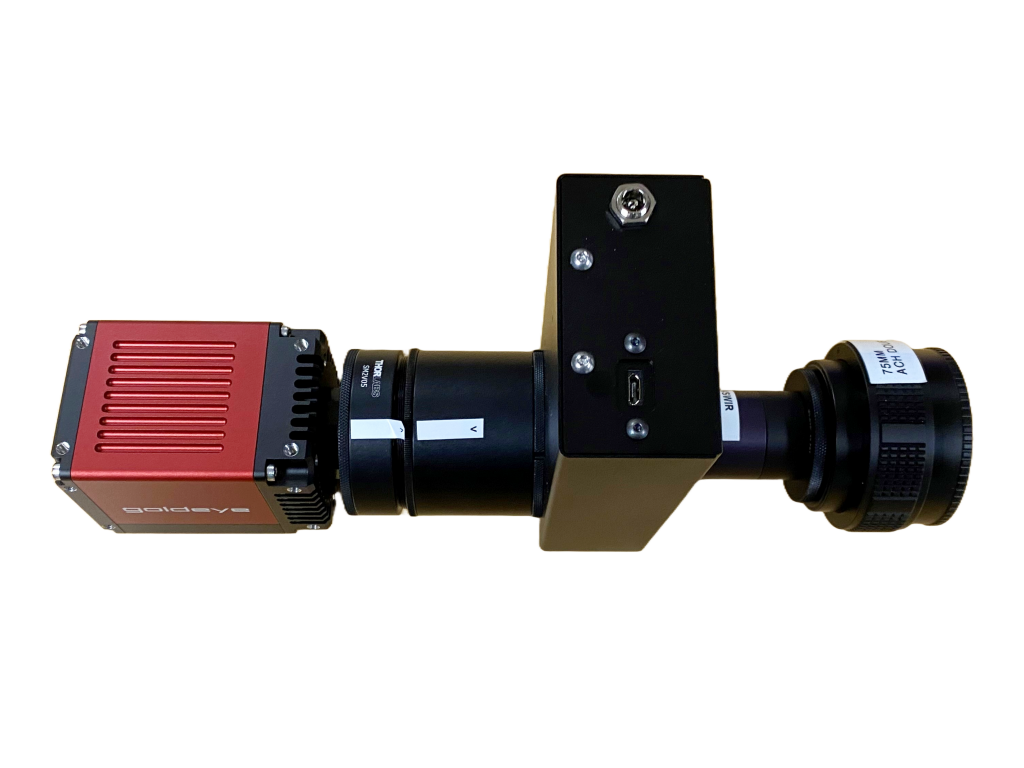 VIS-SWIR Hyperspectral Camera 500-1700 nm | Hinalea 4300