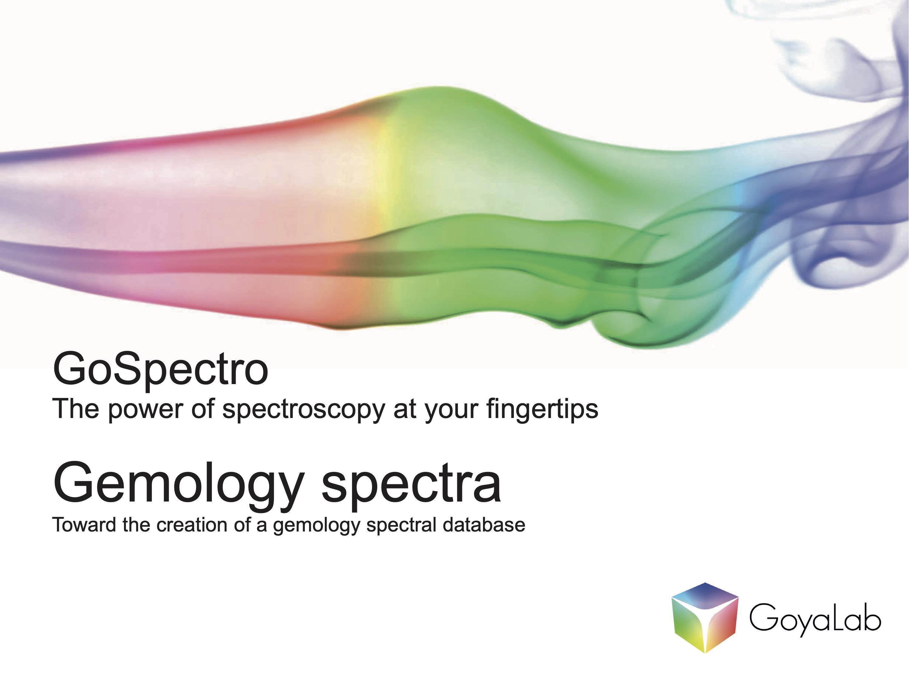 GoSpectro | Smartphone Spectrometer | Axiom Optics